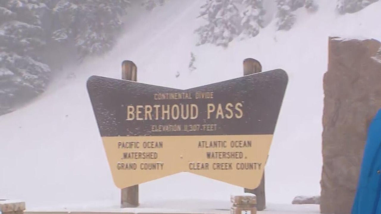 First Alert Weather Tracker follows snow falling in Colorado's mountains