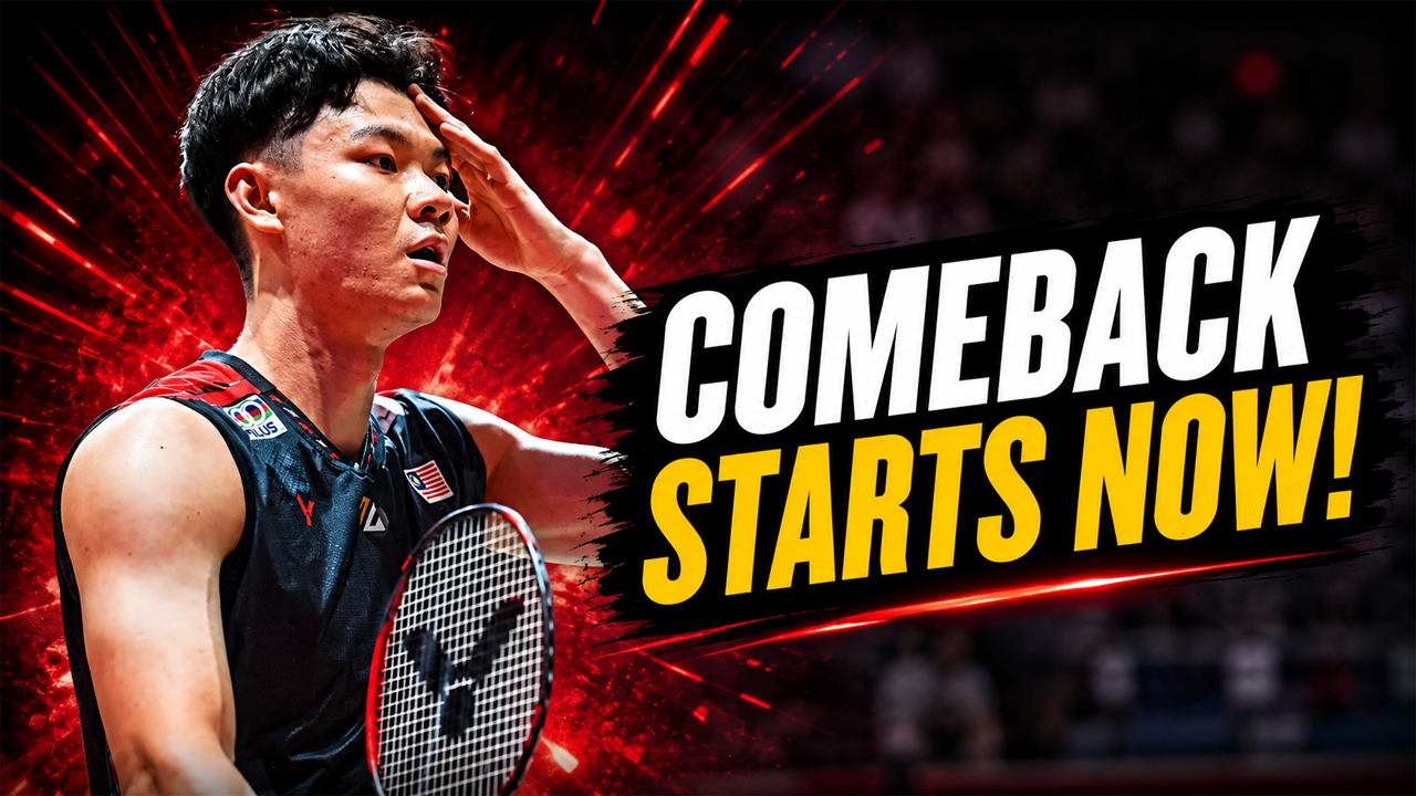 Lee Zii Jia targets comeback at US Open