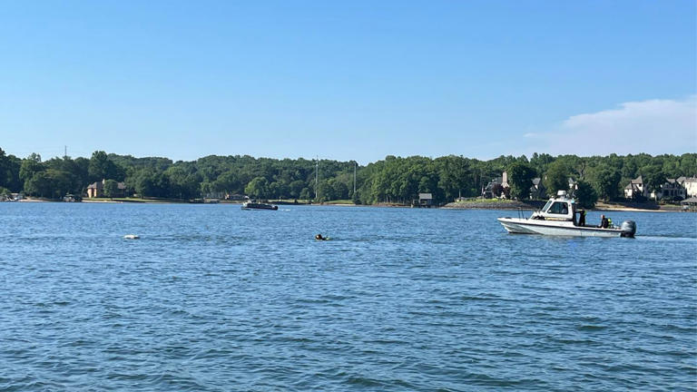 Person found after reportedly jumping off boat into Lake Wylie, sheriff ...