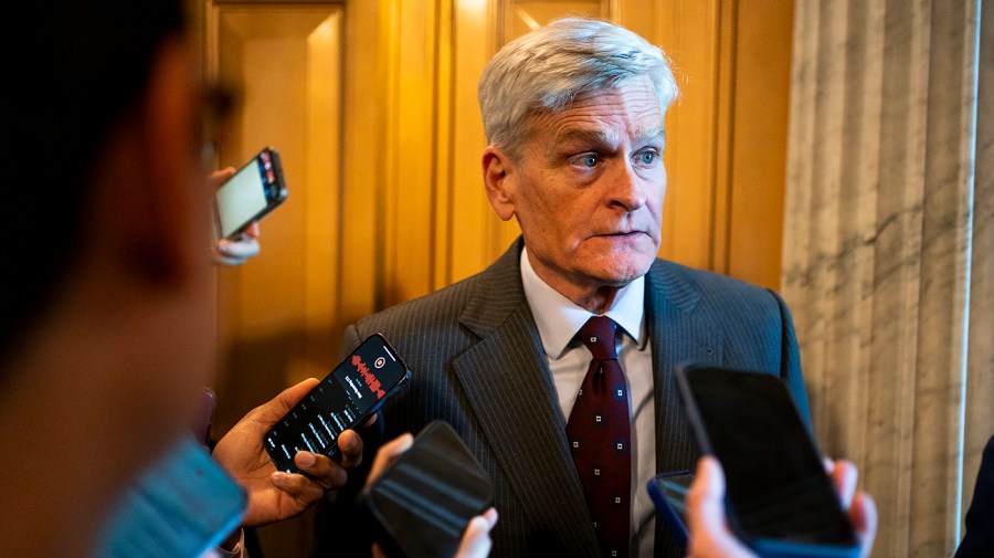 GOP Sen. Cassidy calls out Trump DOJ’s $1.8 billion compensation fund ...