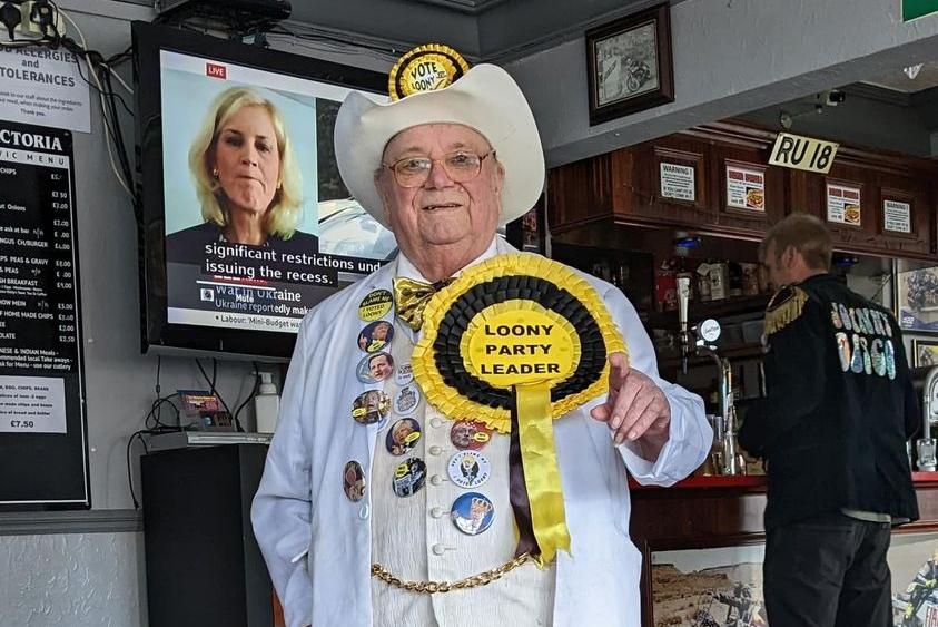 Monster Raving Loony Party's leader to stand in Makerfield by-election