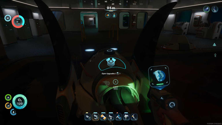 How to get the tadpole depth module in Subnautica 2
