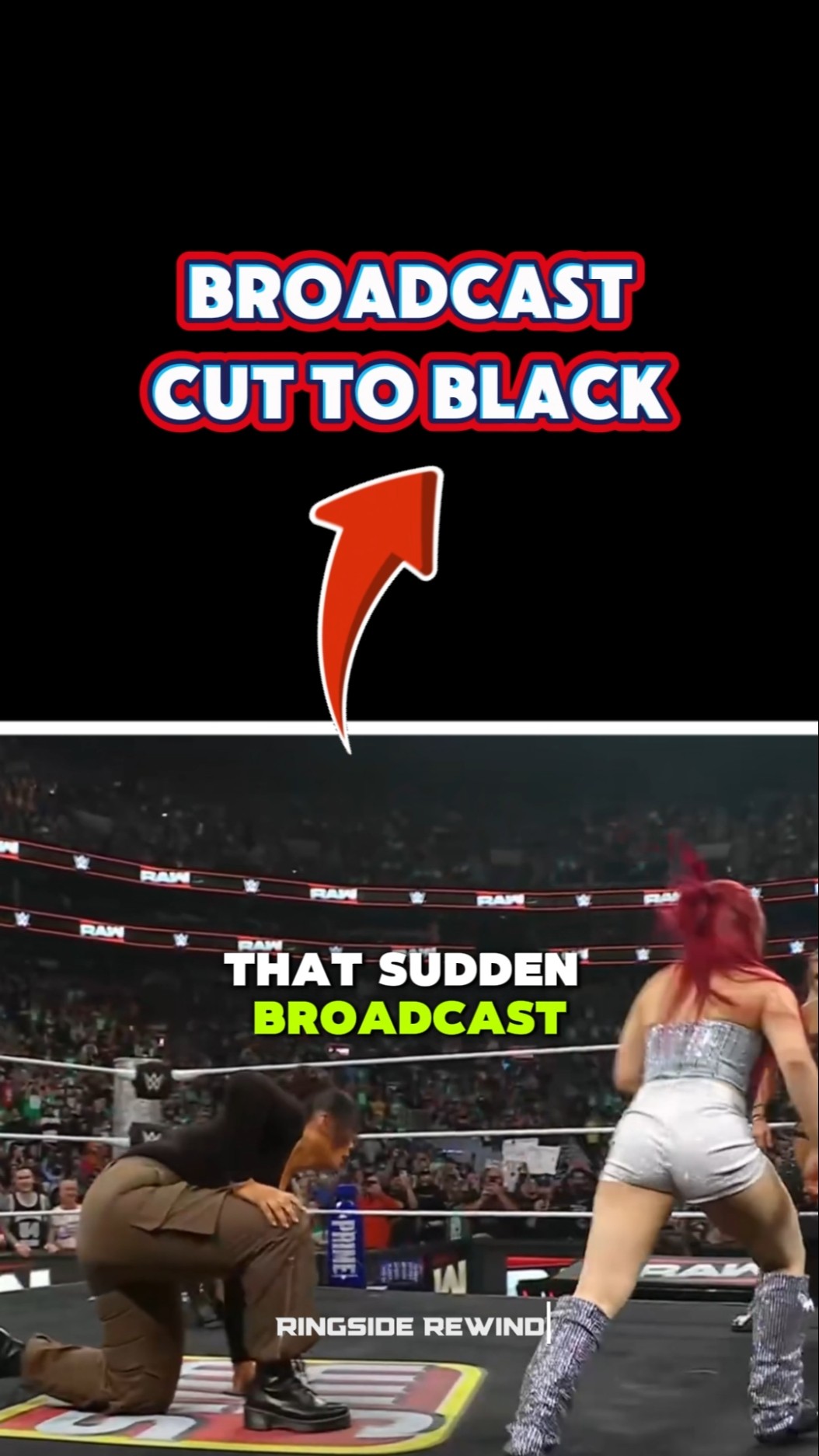 WWE cuts broadcast after Rhea Ripley's return 😯