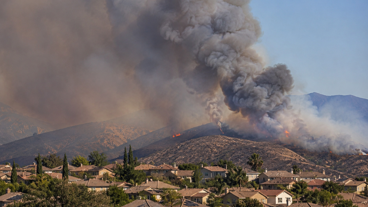 Sandy fire explodes in Southern California — Simi Valley evacuates
