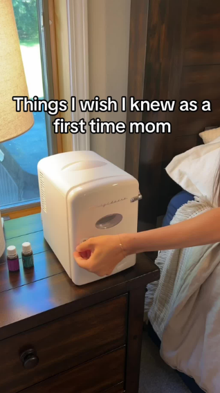 The pumping hack that lets moms stay in bed