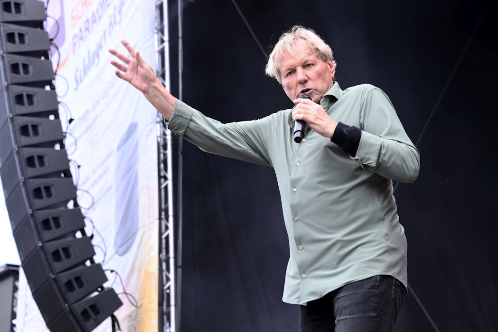 Schlagerstar Bernhard Brink: Abschied von Bühne und Deutschland