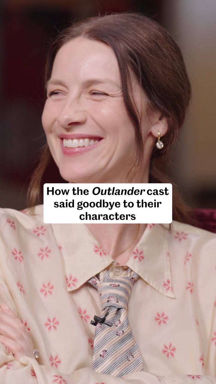 How the 'Outlander' cast said goodbye to their characters