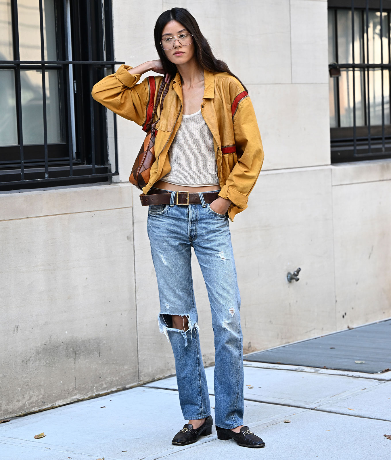 Windbreakers are back. I wish they weren't