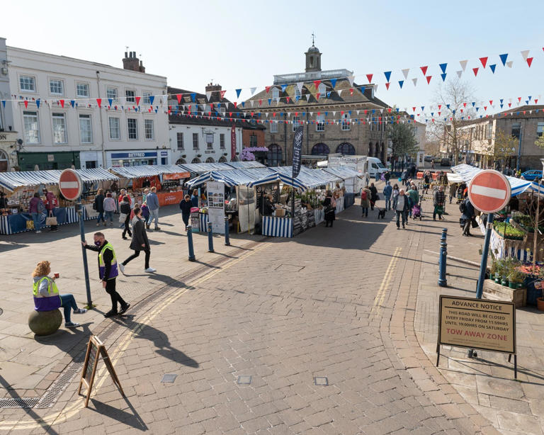 Warwick market to host 'Love Your Local Market' event with new mascot ...