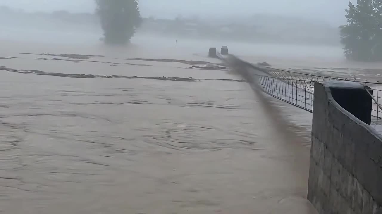 Shimen County, Hunan, China experiences record-breaking torrential rain ...
