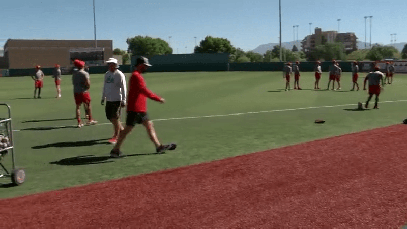 UNM baseball prepares for the Mountain West tournament