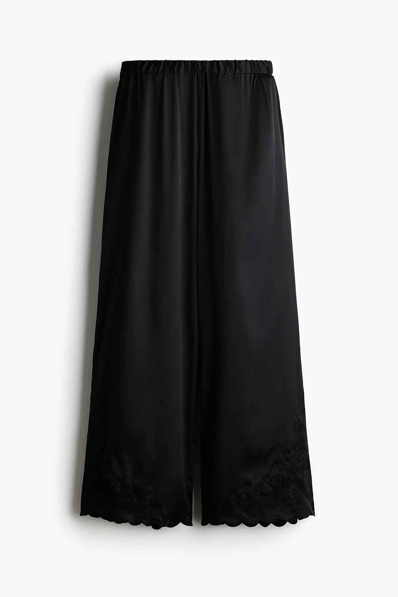 The end of jeans: 8 satin trousers from Zara and H&M taking over this ...