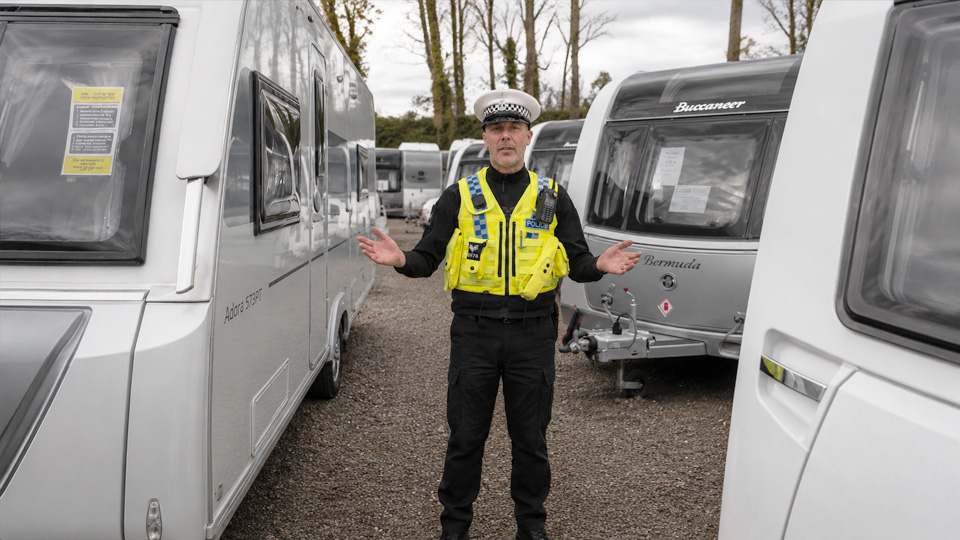 Is your caravan setup safe for the road?