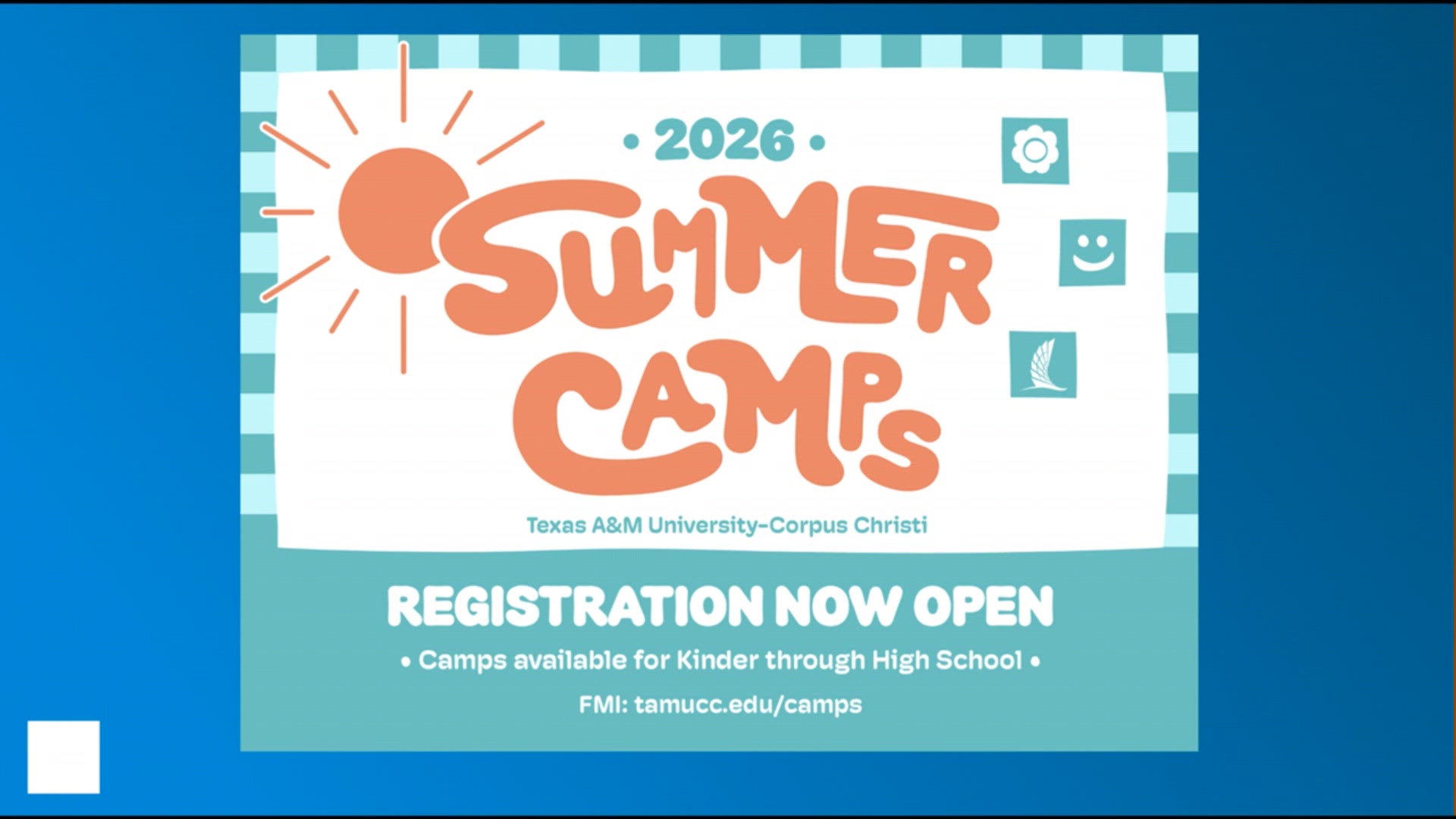 TAMUCC summer camp returns