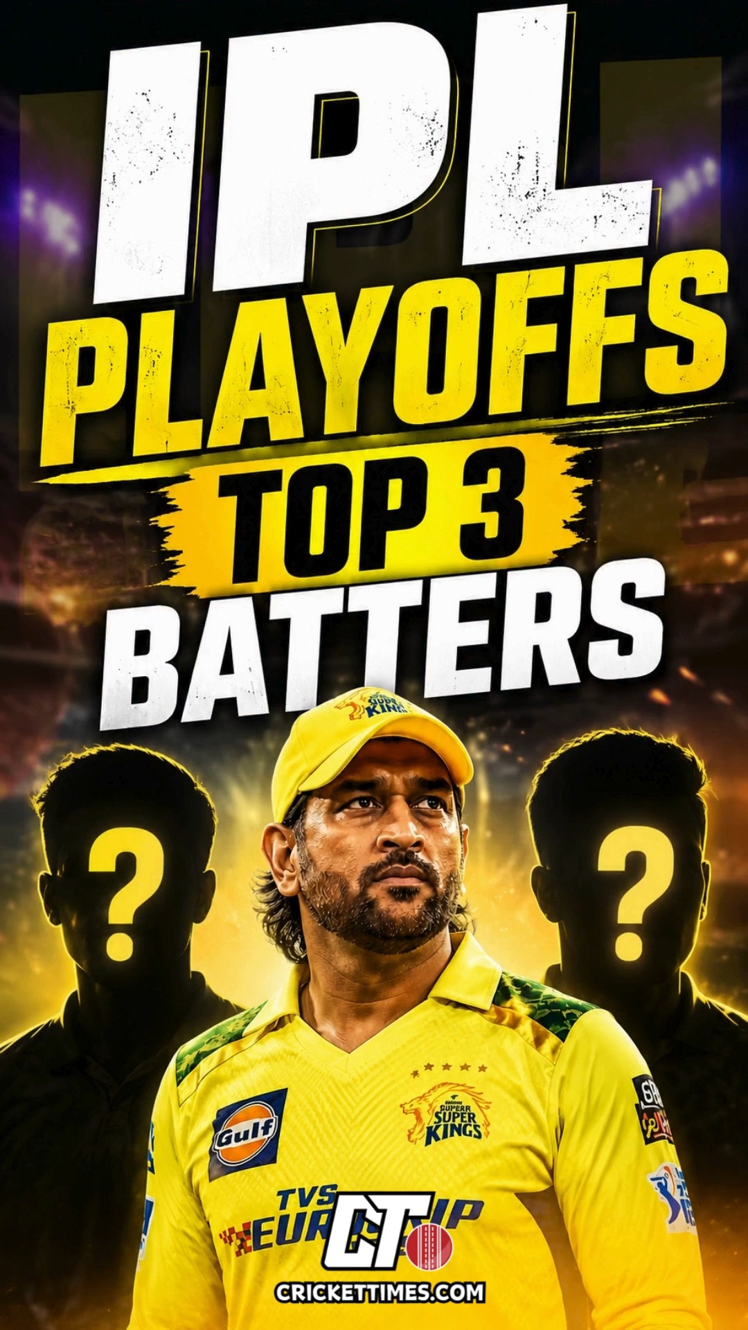 IPL playoffs: Top 3 highest run scorers