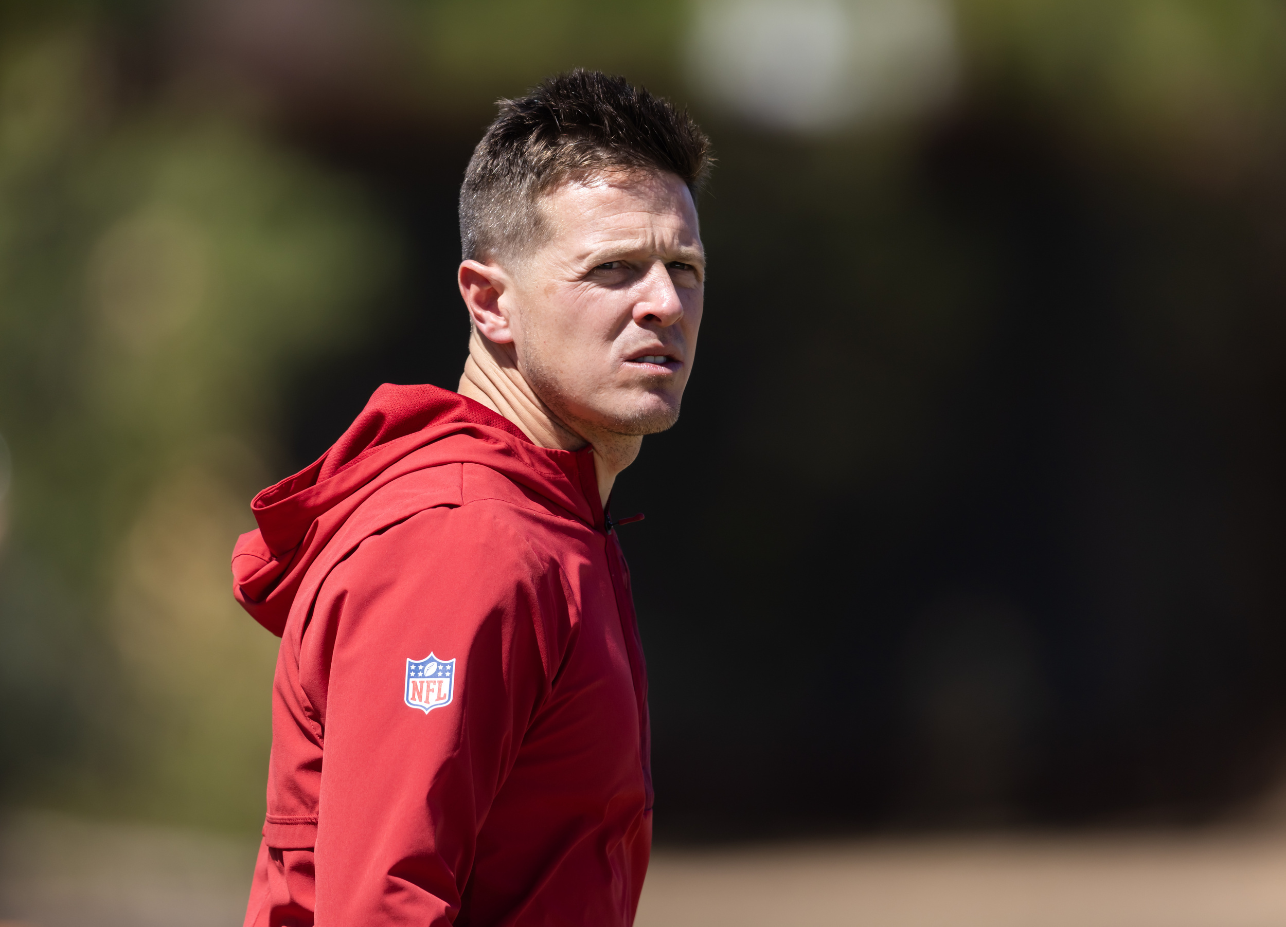 Cardinals HC Mike LaFleur opens up about Jacoby Brissett contract drama