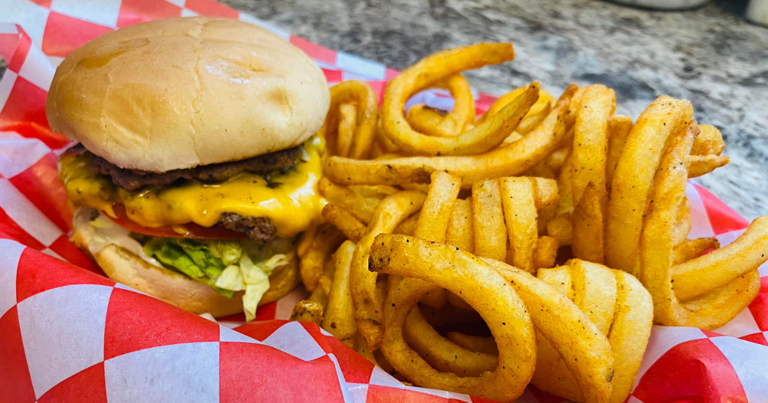 This tiny Kansas drive-in has been serving huge burgers since 1955