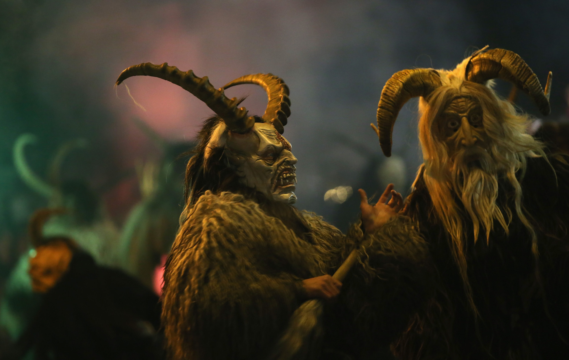 Mythical creatures from around the world