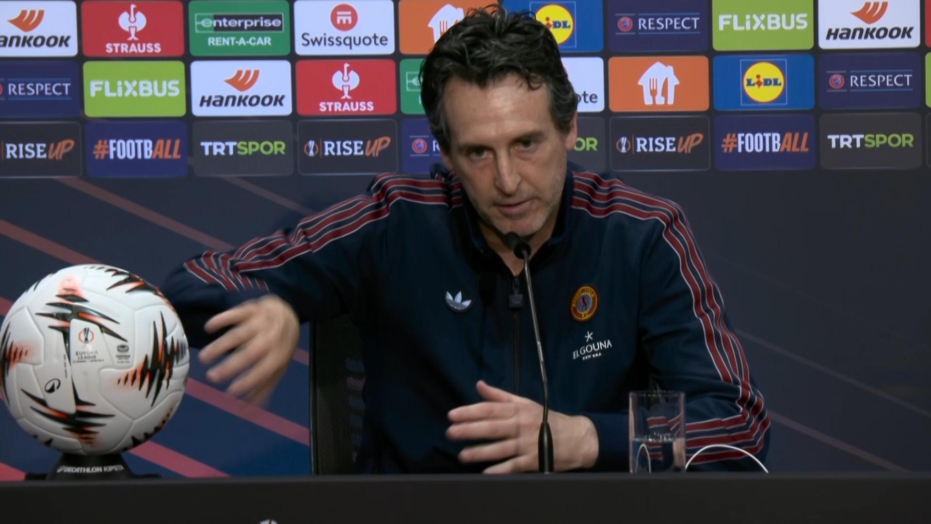 Emery denies he is Europa League 'king' ahead of final with Freiburg