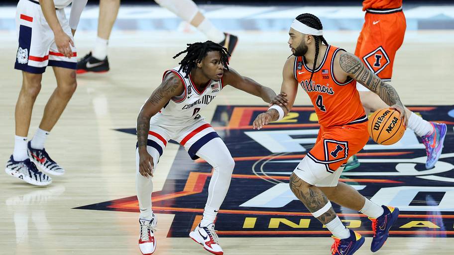 What is Illinois guard Kylan Boswell's NBA draft ceiling – and his floor?
