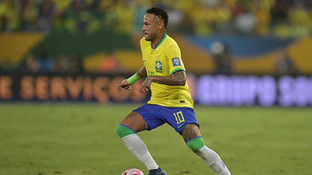 Neymar celebrates inclusion in Brazil's World Cup squad with new ...