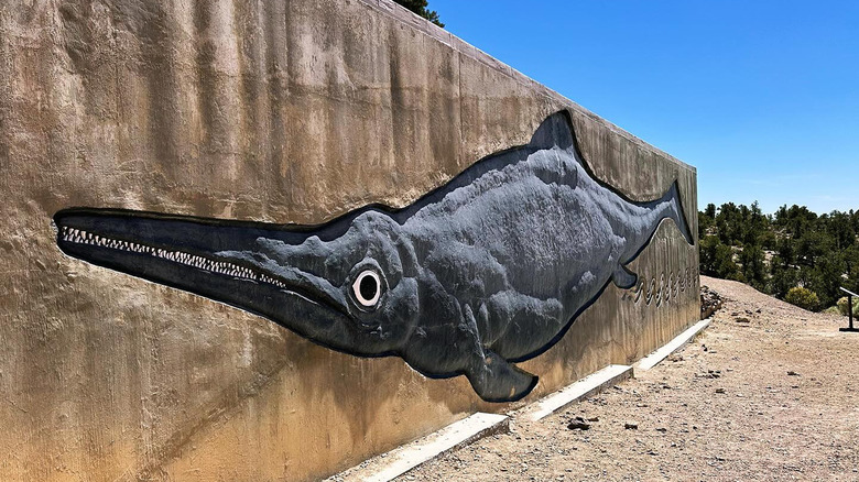 Nevada's unique off-the-beaten path state park boasts giant fossilized ...