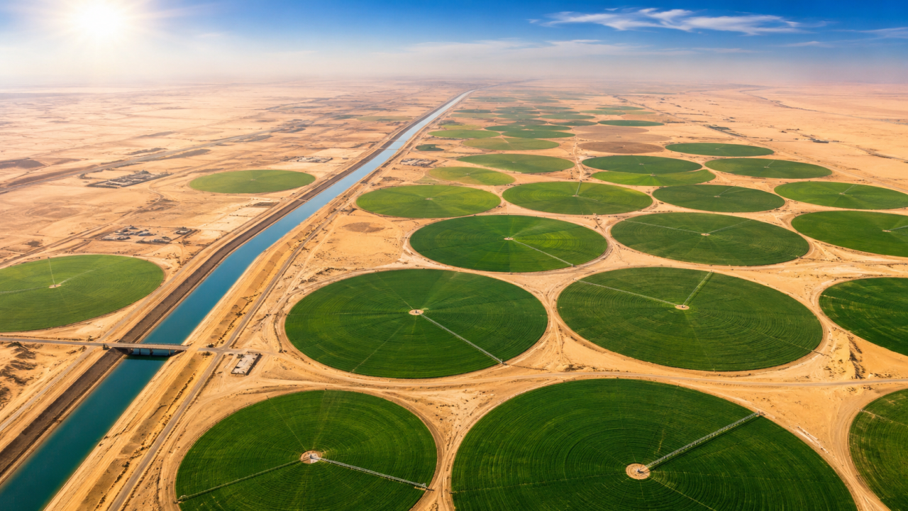Why Middle Eastern nations are spending billions to plant 50 billion ...