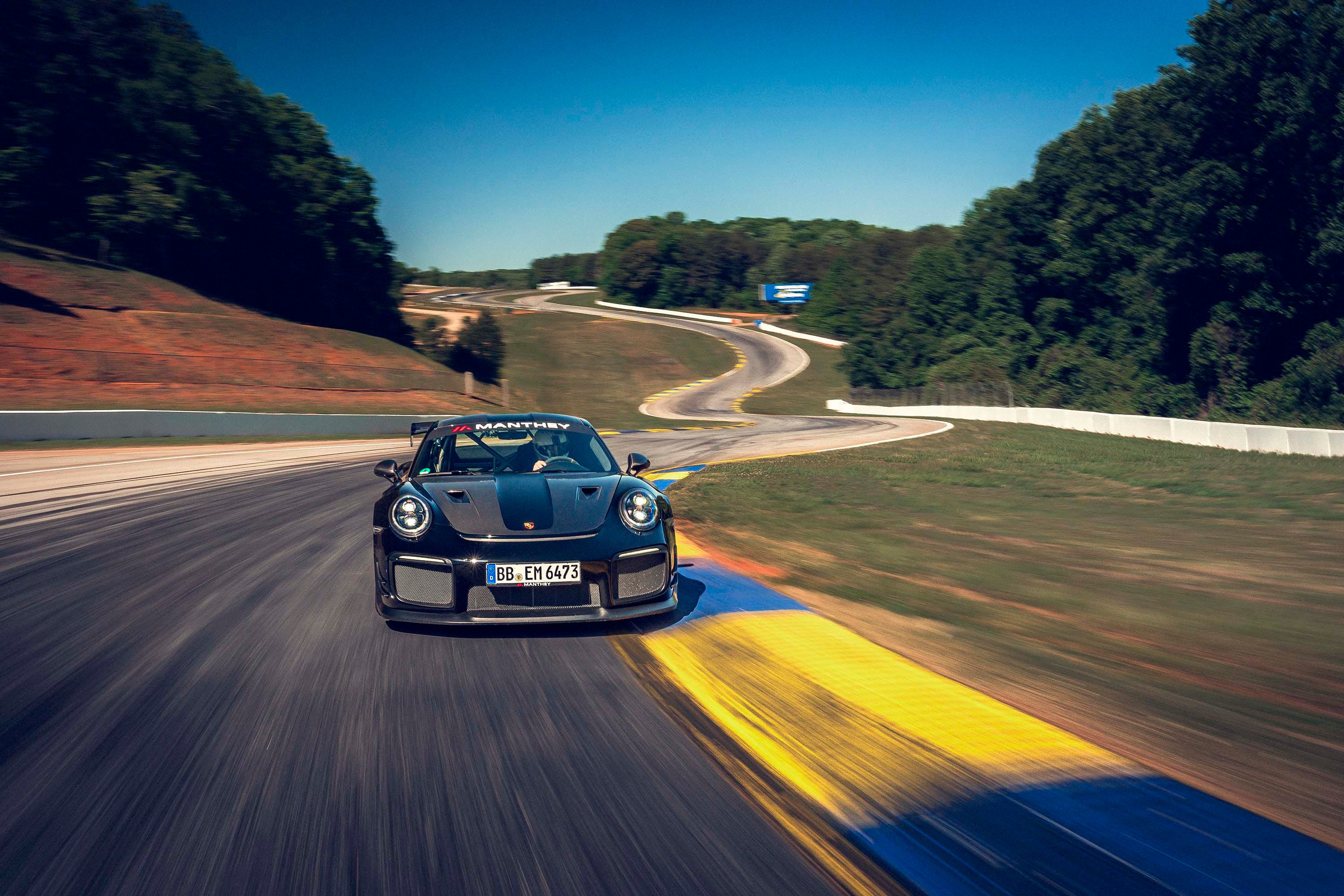 Porsche breaks Corvette lap record