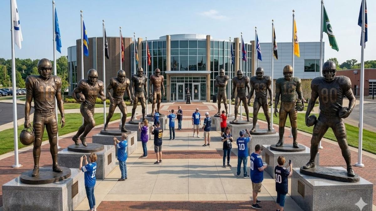 NFL Hall of Fame rankings 2026: The 10 greatest franchises in pro ...