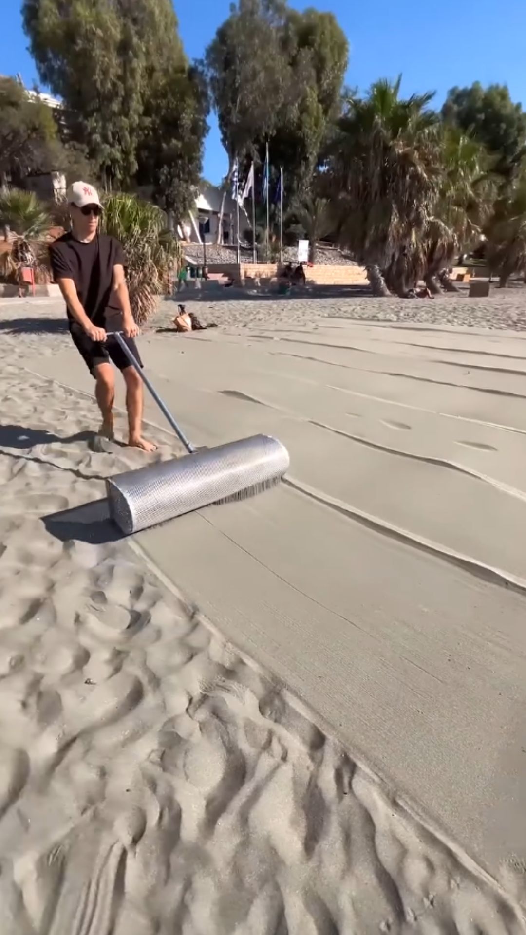 Beach sand sifting for 30 days led to an incredible discovery