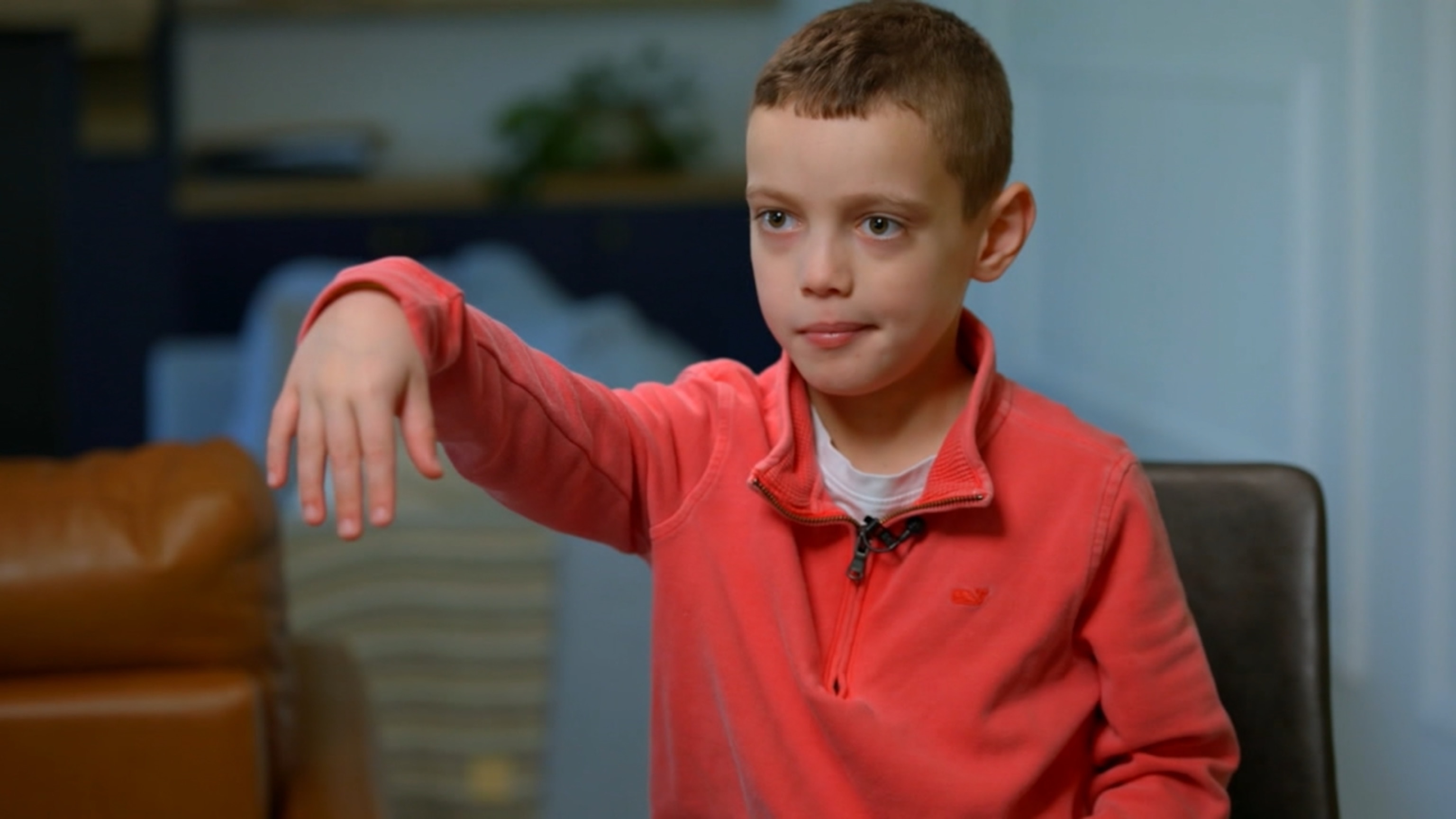 7-year-old stroke survivor saved after dad spots warning signs