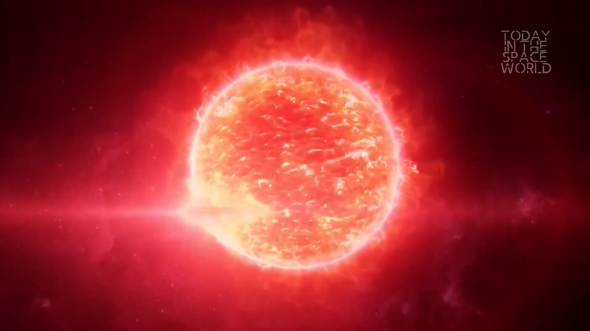 The star so huge it could swallow our solar system whole