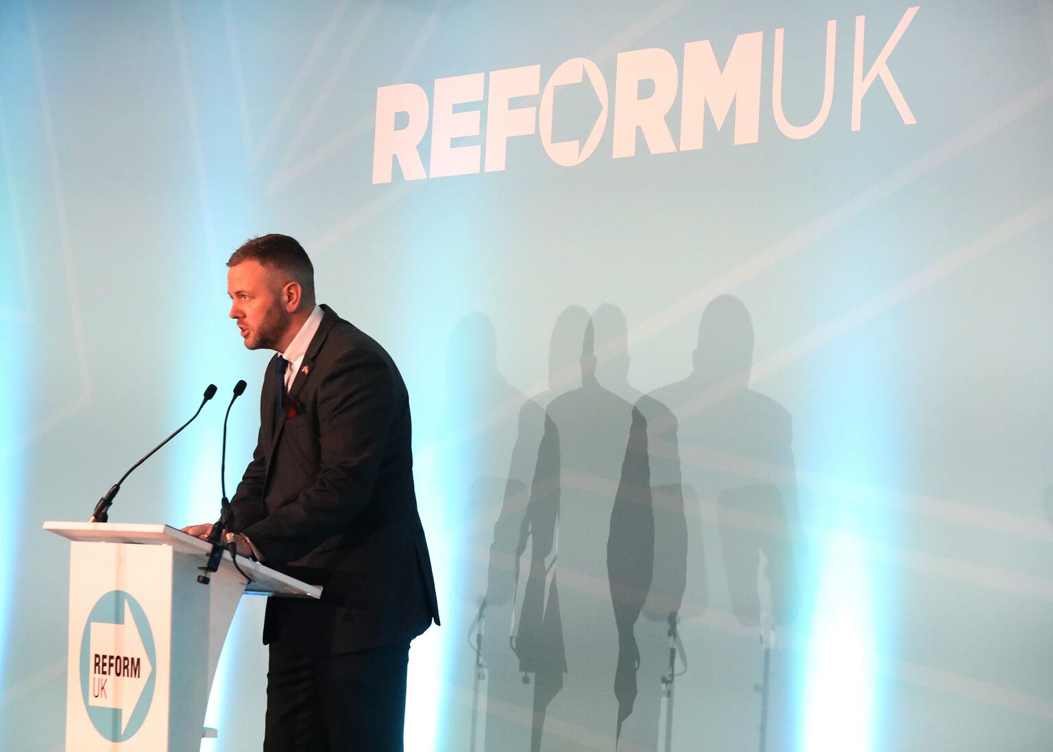 Farage says Reform ‘unapologetic’ about Robert Kenyon’s past social ...