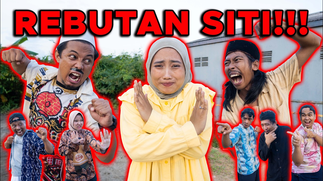 Sunarto dan Pak RT rebutan Siti