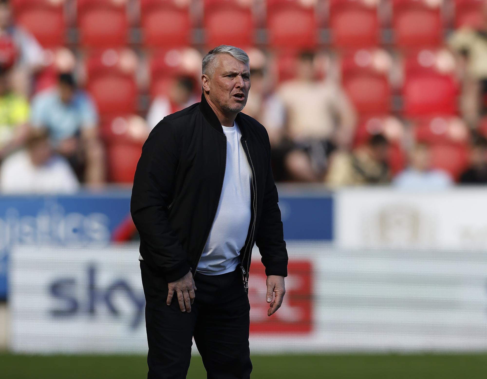 Last words from Lee Clark on the 'urgency' needed at Rotherham United