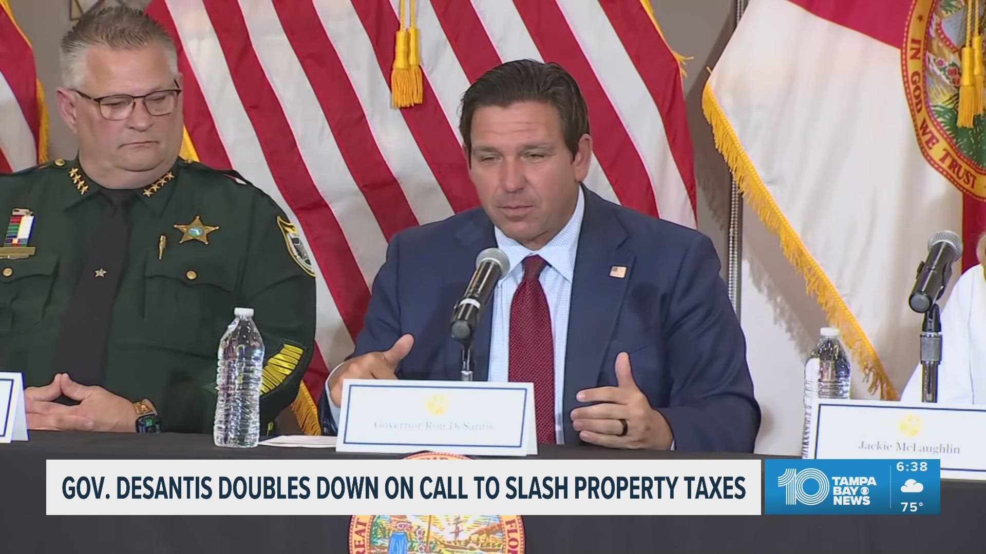 Ron DeSantis doubles down on call to slash property taxes