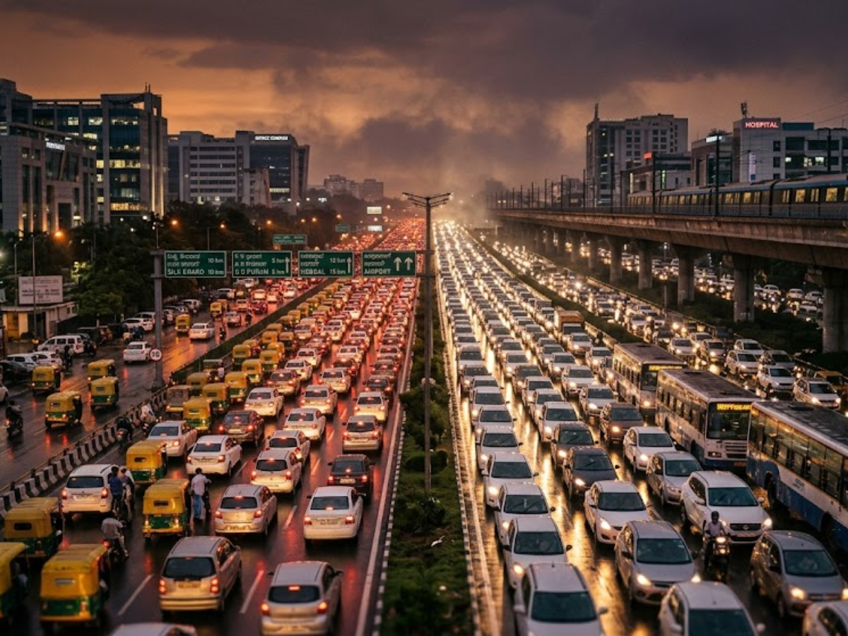 Bengaluru man’s three hour ORR commute highlights city’s traffic ...