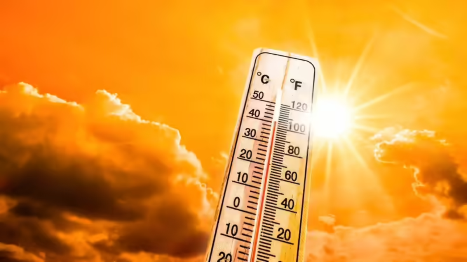 Yellow, orange, red - what different weather warning colours mean?