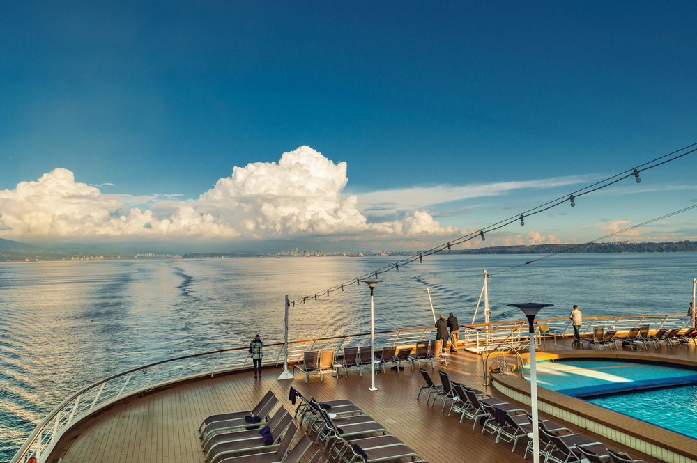 Things to pack for an Alaskan sea voyage