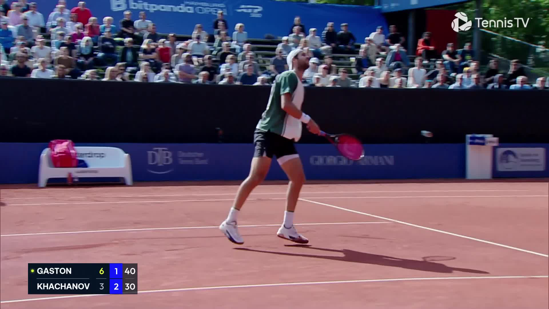 Stunning play by Hugo Gaston in Hamburg