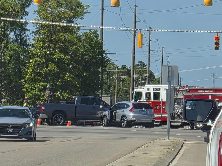 Traffic alert: Crews responding to crash at Carolina Beach Road and ...
