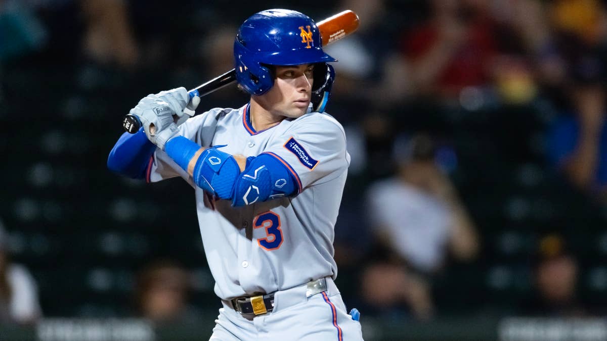 Mets to promote top outfield prospect Nick Morabito