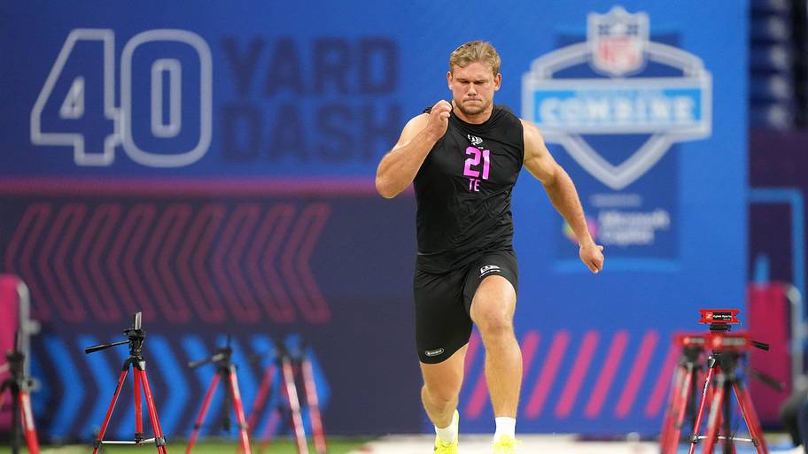 Projecting how Bears' rookie TE Sam Roush will perform in 2026