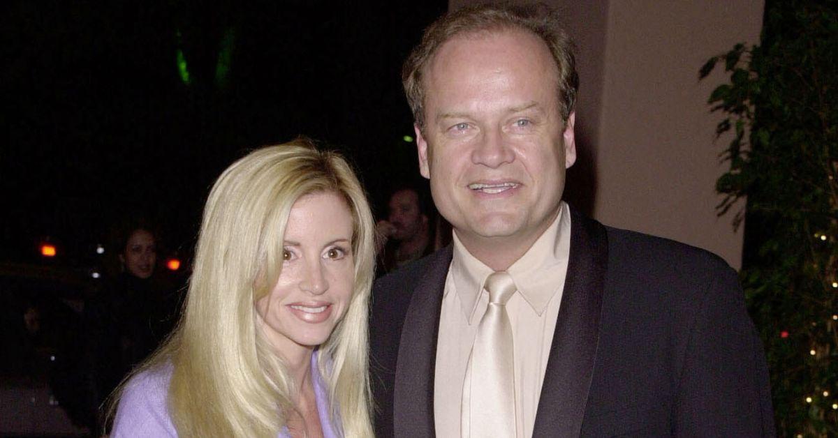 Kelsey Grammer's ex-wife Camille reveals 'very harsh' text he sent ...