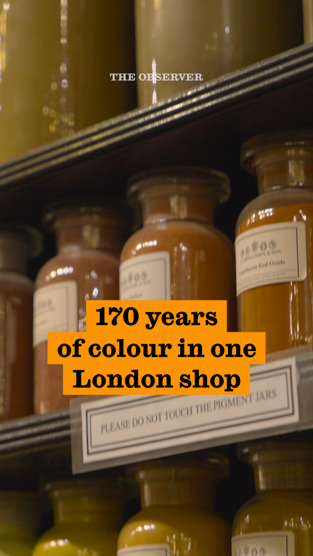 Inside London’s most colourful shop