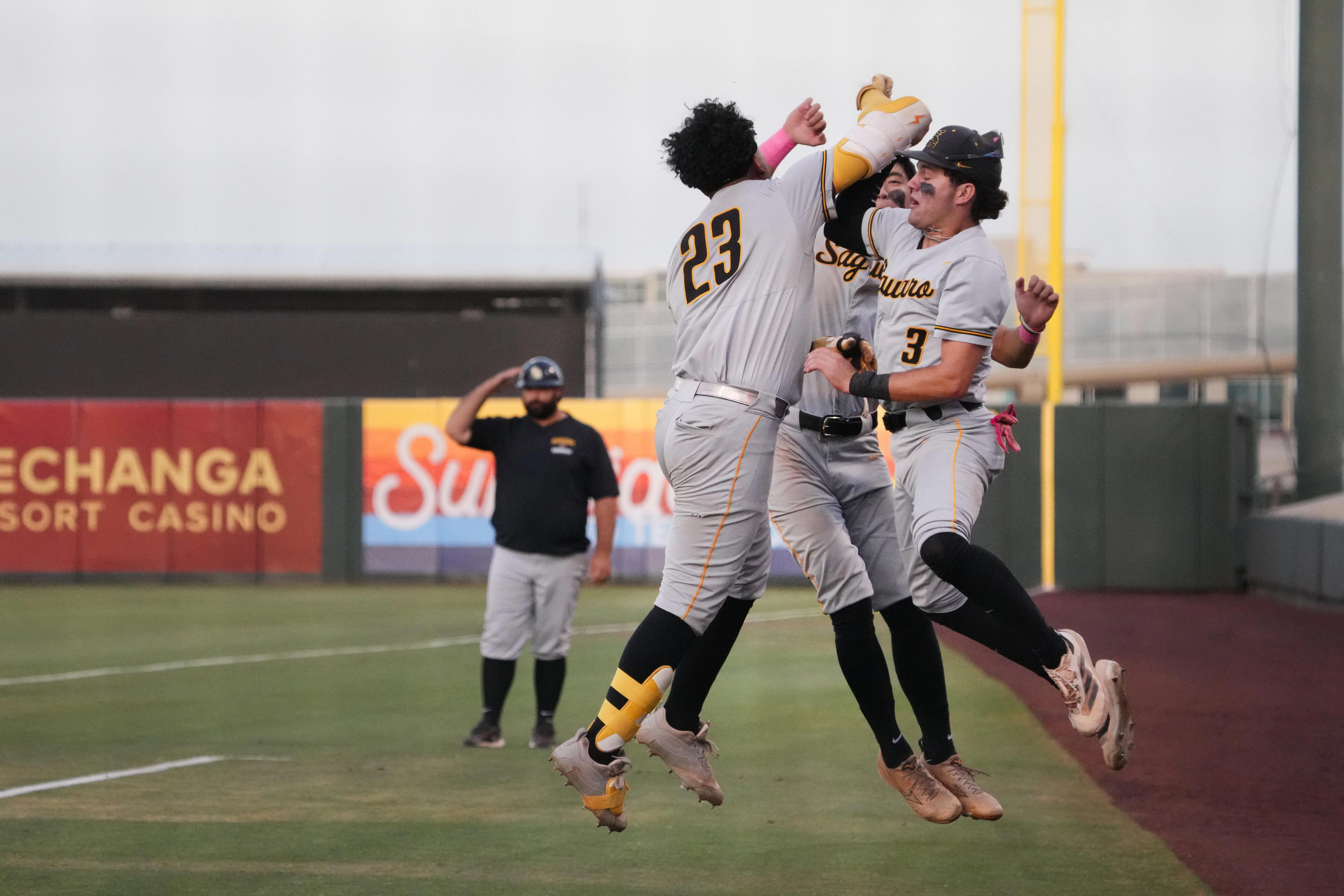Alain Gomez-Gudino powers Saguaro to 4A baseball title
