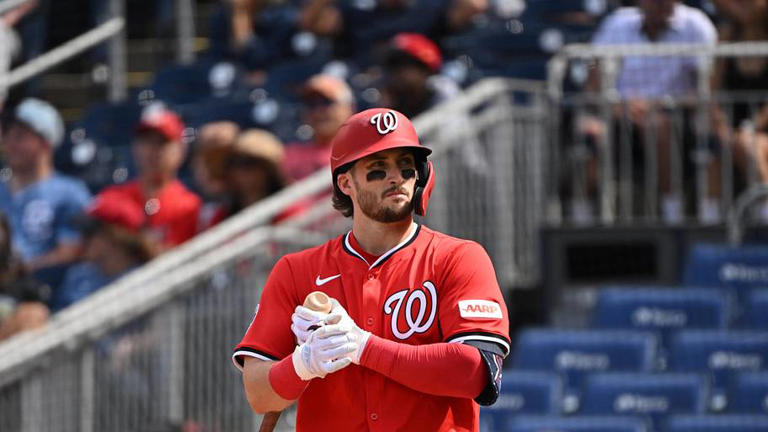 Nationals bringing Dylan Crews back to majors following shocking spring ...
