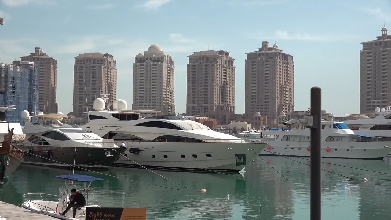Doha Qatar: A wealthy city in the middle of deserts