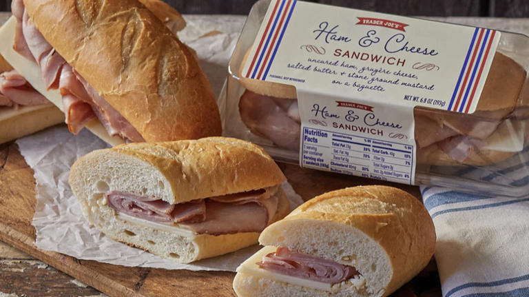 14 best Trader Joe's items to pick up for lunch under $15