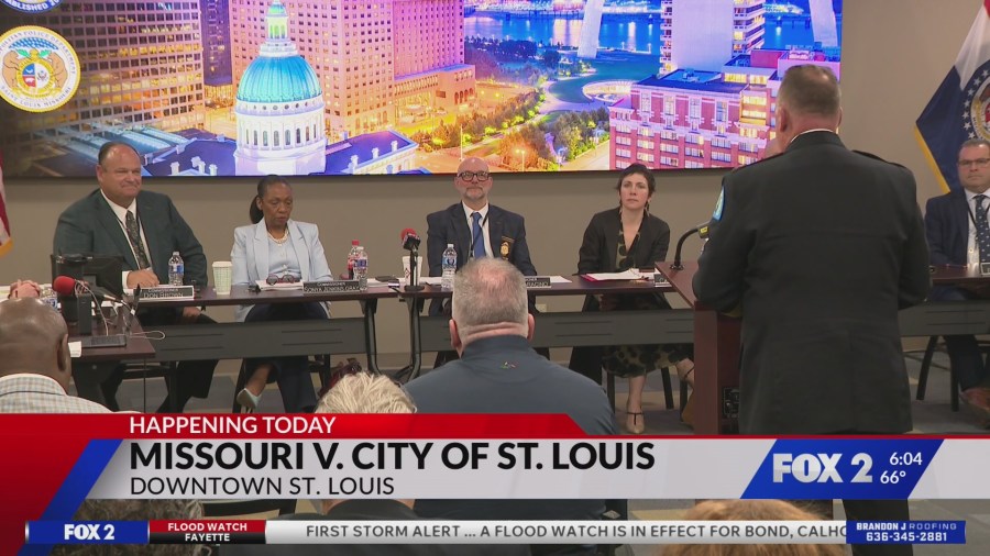 Hearing set for ongoing budget battle between City Police Board, City Hall